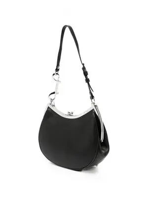 VIVIENNE WESTWOOD Charm-embellished Leather Shoulder Bag
