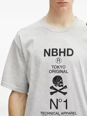 NEIGHBORHOOD Skull-print T-shirt