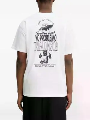 NO PROBLEMO Graphic-print T-shirt