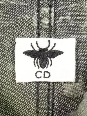 Dior Bee Embroidery Shirt