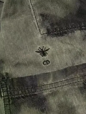 Dior Bee Embroidery Shirt