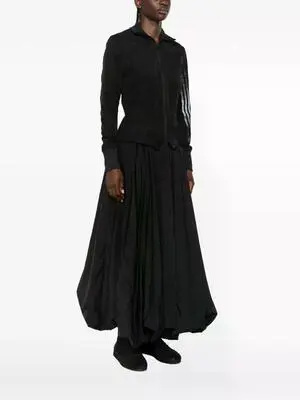 Y3 Grd 3s Nyl Tt Stripe-detailing Zip-up Jacket
