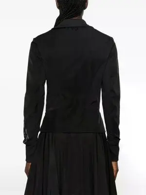 Y3 Striped Zip-up Jacket
