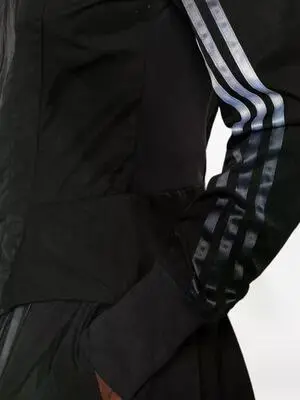 Y3 Striped Zip-up Jacket