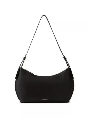 Claudie Pierlot Soft Smooth Leather Shoulder Bag - Black