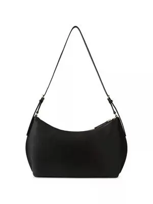 Claudie Pierlot Soft Smooth Leather Shoulder Bag - Black