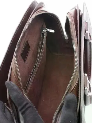 LOUIS VUITTON Epi Leather Pont Neuf Tote Bag - Brown