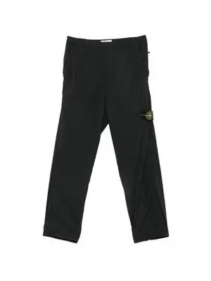 Stone Island Logo-patch Track Pants - Black