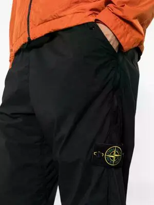 Stone Island Logo-patch Drawstring Trousers