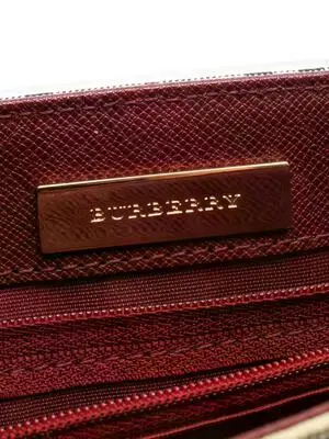 Burberry 2010s Nova Check Shoulder Bag