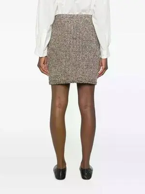 Fabiana Filippi Sequin-embellished Mini Skirt