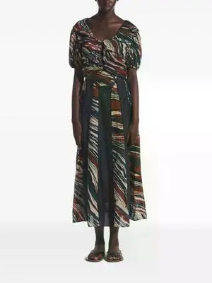 MULLER OF YOSHIOKUBO Printed Blouse