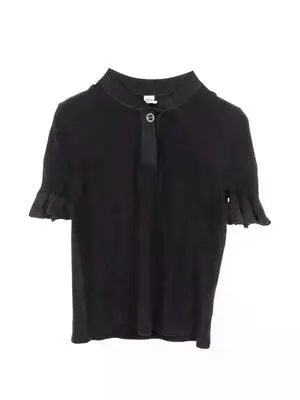 Hermès Parfroy Remix Top - Black