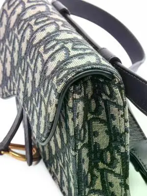 Dior 2010s Logo-pattern Belt Bag