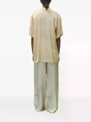 ALYSI Plumetis Short Sleeve Shirt