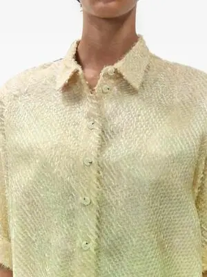 ALYSI Plumetis Short Sleeve Shirt
