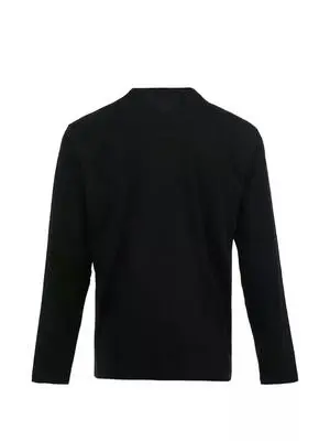 Alexander McQueen Skull Floral-print Long-sleeve T-shirt