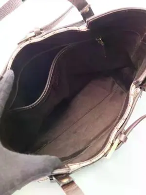 Gucci Gg Canvas Tote Bag