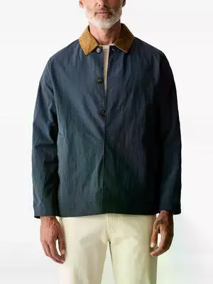 Barbour Corduroy Collar Jacket - Blue