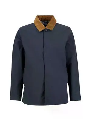 Barbour Corduroy Collar Jacket - Blue