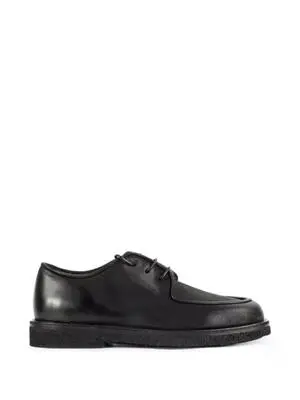 Marsèll Moccar Leather Derby Shoes - Black