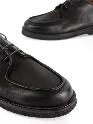 Marsèll Moccar Leather Derby Shoes