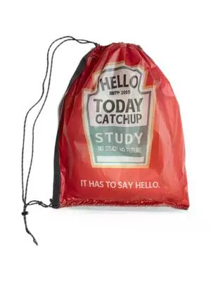 YOSHIOKUBO Drawstring-fastening Backpack - Red