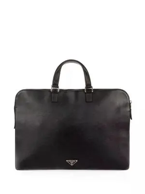 Prada Saffiano Leather Laptop Bag