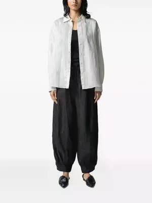MULLER OF YOSHIOKUBO Striped Shirt