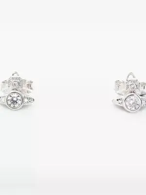 VIVIENNE WESTWOOD London Orb Earrings - Silver