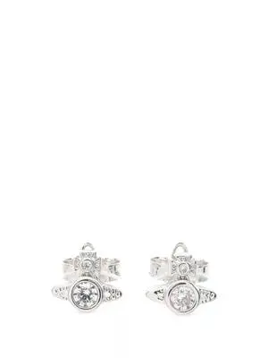 VIVIENNE WESTWOOD London Orb Earrings - Silver