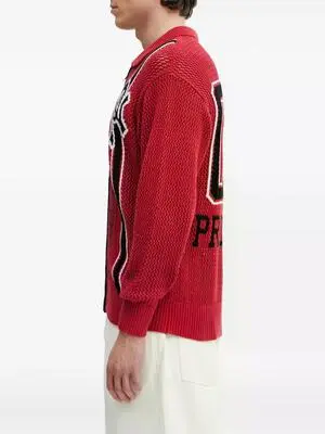 NO PROBLEMO Zip-up Crochet Cardigan