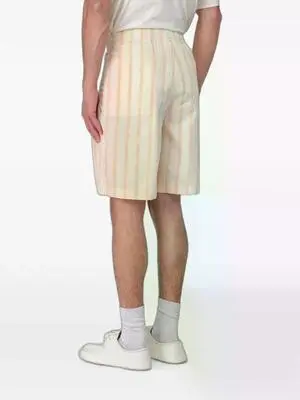 Lacoste Striped Cotton Shorts