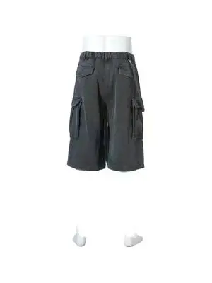 F.M.C.D. Sun-faded Cargo Shorts - Black