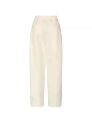 STUDIO TOMBOY Elasticated Waist Tapered Trousers