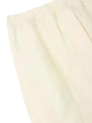 STUDIO TOMBOY Elasticated Waist Tapered Trousers