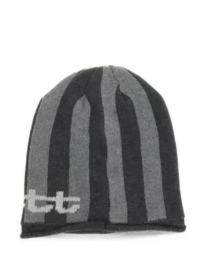 LITT' Striped Knit Cotton Beanie