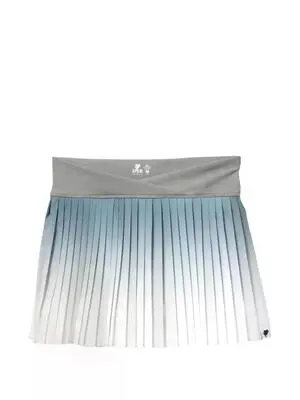 AAPE BY *A BATHING APE Pleated Ombre Skirt - Grey