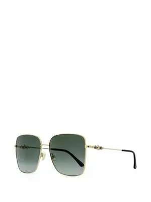 JIMMY CHOO Hester Square Frame Sunglasses