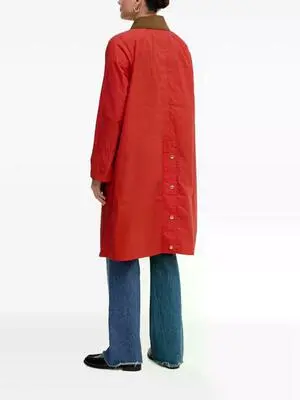 Barbour Corduroy Collar Raglan Sleeve Coat