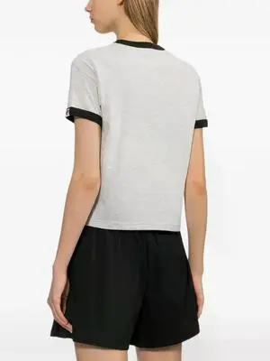 AAPE BY *A BATHING APE Contrast Trim Graphic T-shirt