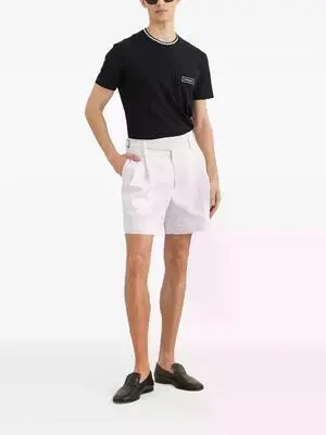 Dolce & Gabbana Logo Patch Cotton T-shirt