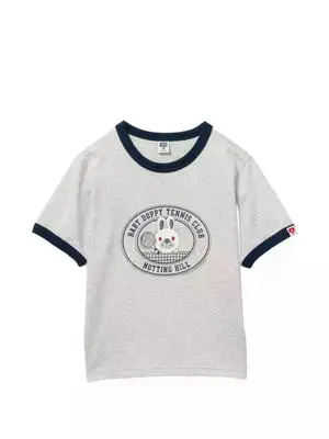 AAPE BY *A BATHING APE Apee™ A Bathing Ape® Graphic Print T-shirt - Grey