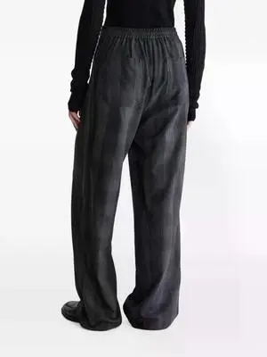 BELLEROSE Solene Check-pattern Trousers