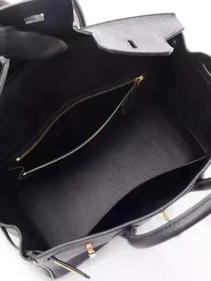 Hermès 25 Birkin Togo Leather Tote Bag