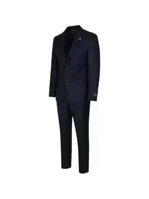 TOMBOLINI Single-breasted Notched-lapel Suit