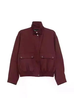 Proenza Schouler Aviva Elasticated-waist Bomber Jacket