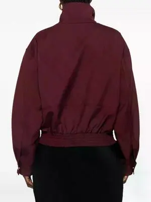 Proenza Schouler Aviva Elasticated-waist Bomber Jacket