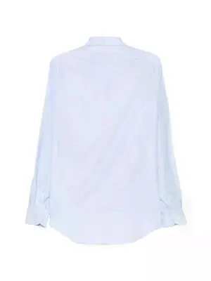 FINAMORE 1925 Spread-collar Button-up Shirt