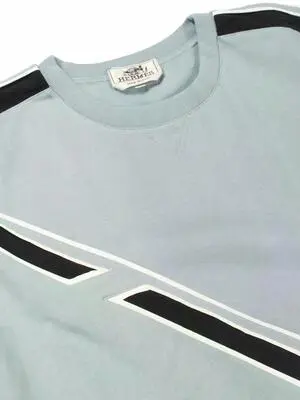 Hermès Run H Long-sleeve Sweatshirt